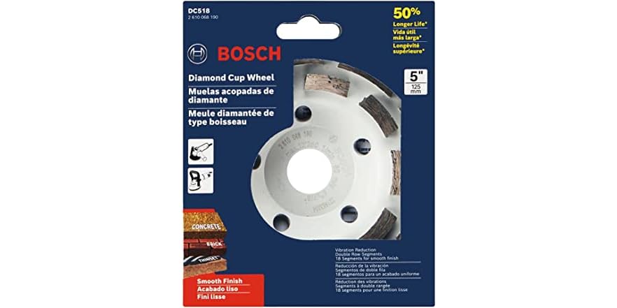 BOSCH Diamond Cup Wheel for Concrete
