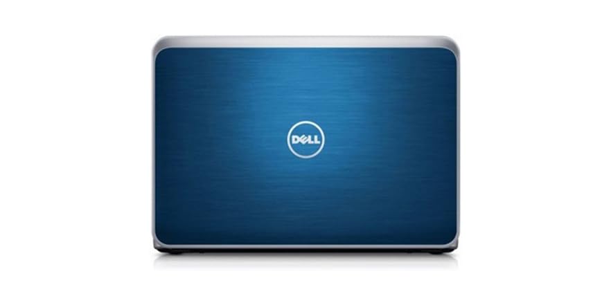 Dell 15.6" Intel i7 Laptop - Indigo Blue