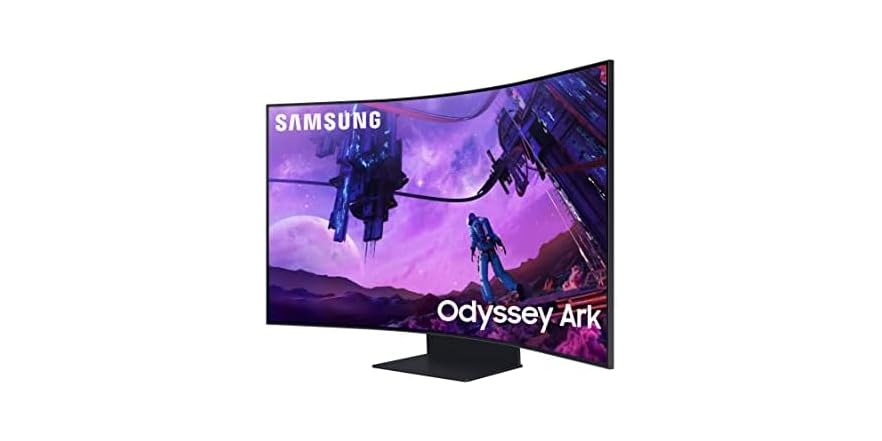 Samsung Odyssey Ark 55-Inch Curved Gaming Monitor