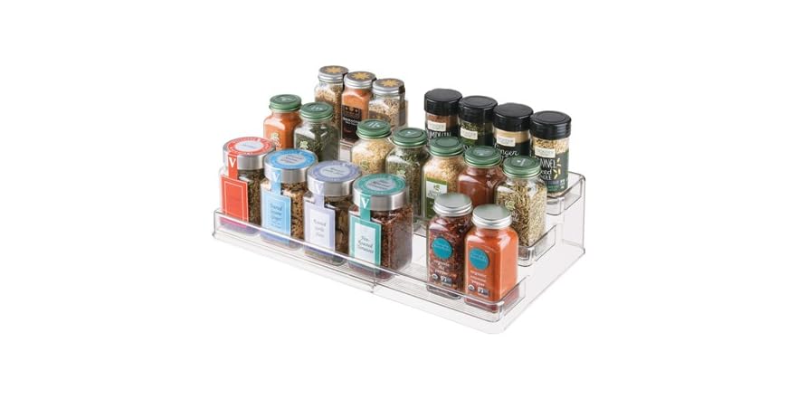 iDesign Expandable Multi-Level Spice Rack