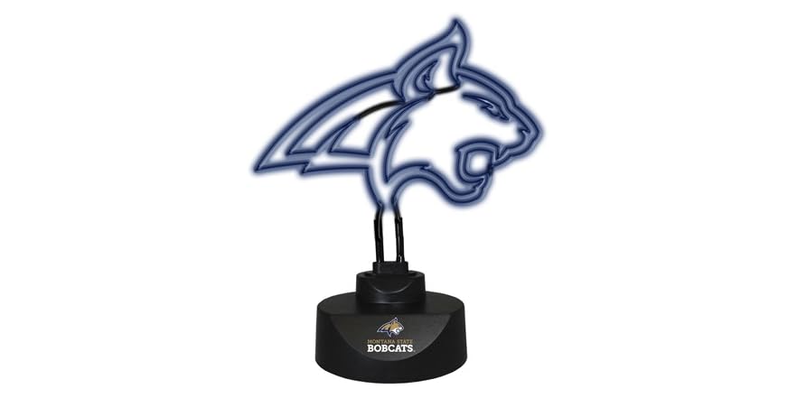 The Memory Company NCAA Logo Neon Lamp