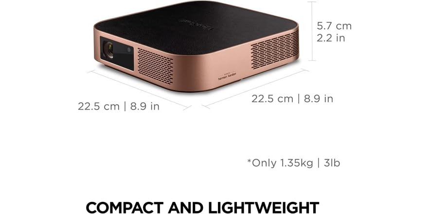 ViewSonic M2W WXGA Portable Projector