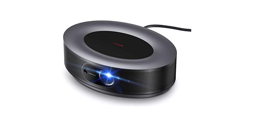 NEBULA 1080p Video Projector, NEBULA by Anker Cosmos Full HD 1080p Home ...