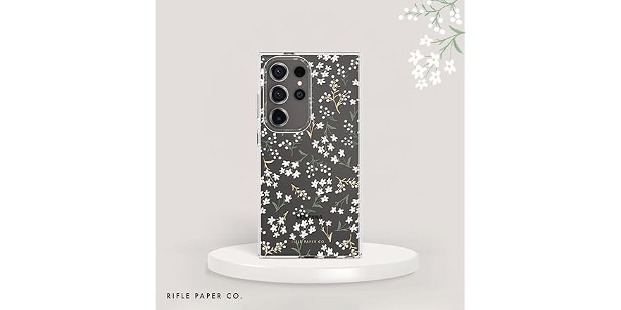 Rifle Paper Co. Samsung Galaxy S24 ULTRA Case [Wireless Charging]