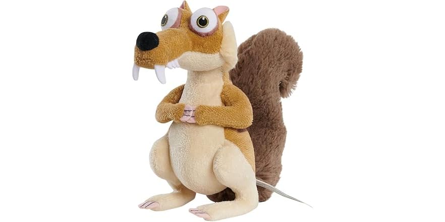4pc Plushie Ice Age Adventures Set