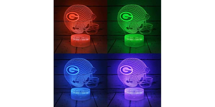 Ikavis 3D NFL Night Light