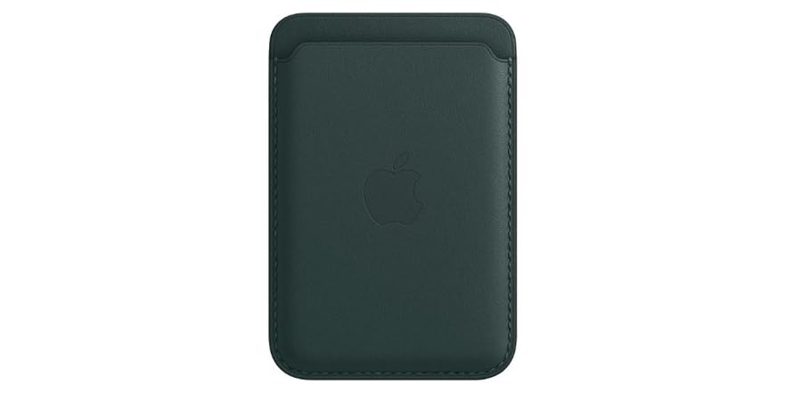 Apple iPhone LEATHER Wallet with MagSafe - Find My Support