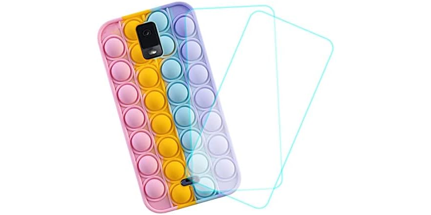 Fidget Toys Pop Phone Case for Blu View 3