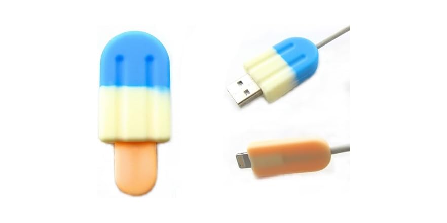 (2 Pack) Ice Cream Cable Bites