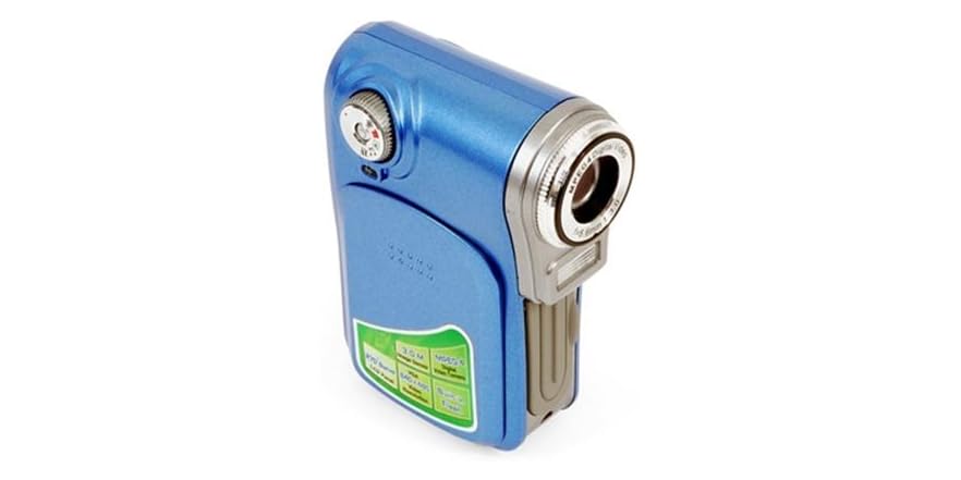 Mustek DV5300SE Blue Digital Video Camcorder