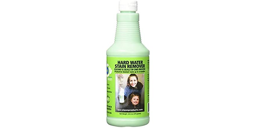 Bio-clean Hard Water Stain Remover 20 Oz