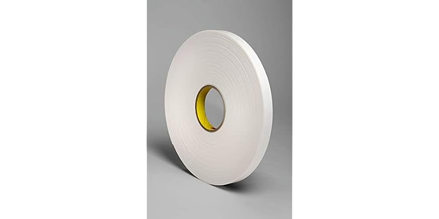 3M Double Coated Polyethylene Foam Tape