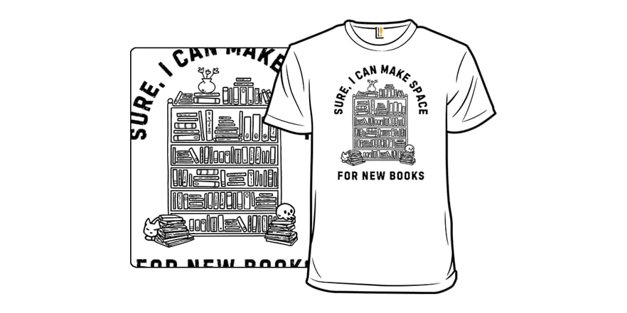 Never Ending Bookshelf