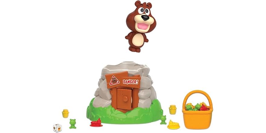 Goliath Beware of The Bear - Poke The Bear Game