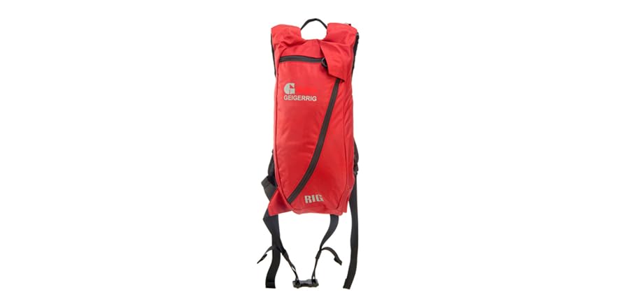 Geigerrig The Rig G3 Hydration Pack, Red