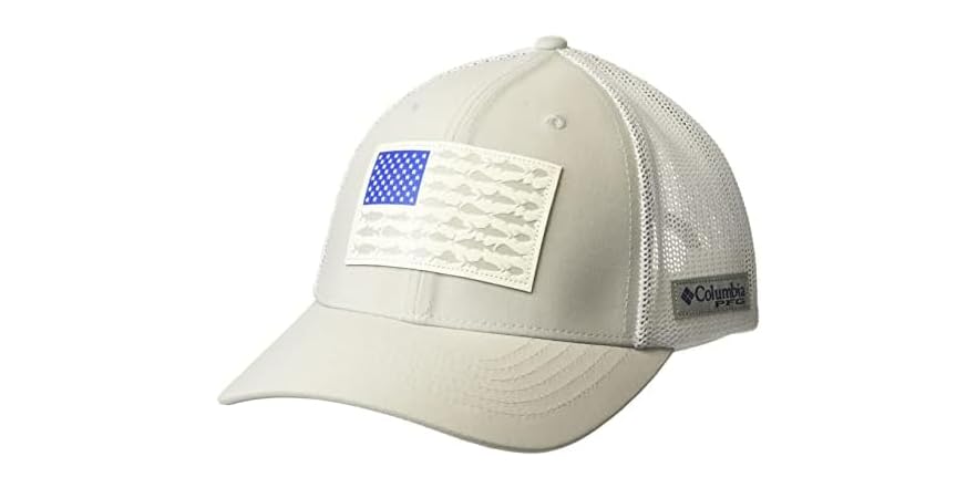 Columbia PFG Fish Flag 110 Snap Back