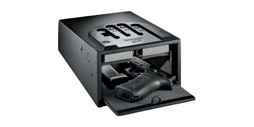 Gunvault Mini Vault Biometric Gun Safe