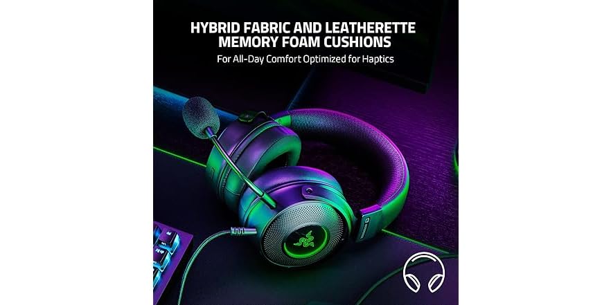 Razer Kraken V3 HyperSense Gaming Headset