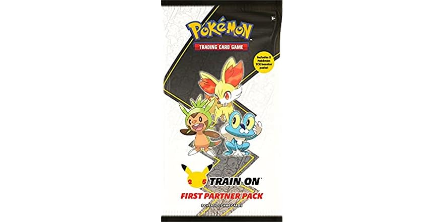 Pokemon TCG 25th Anniversary: First Partner Pack: Kalos