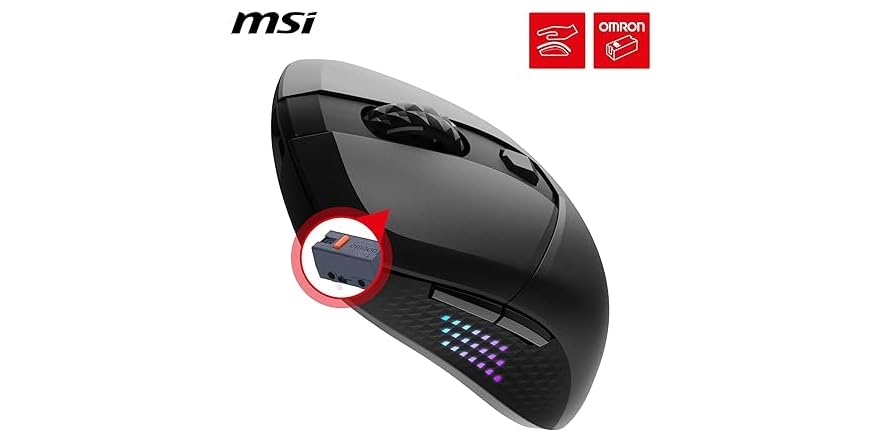 MSI VERSA 300 ELITE WIRELESS Gaming Mouse