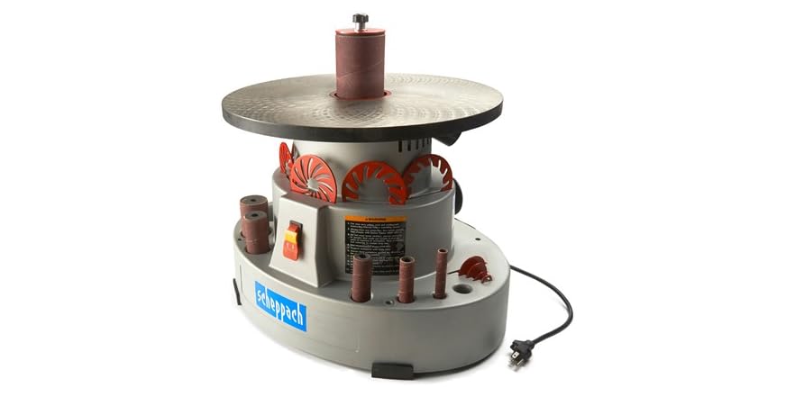 Scheppach Oscillating Spindle Sander
