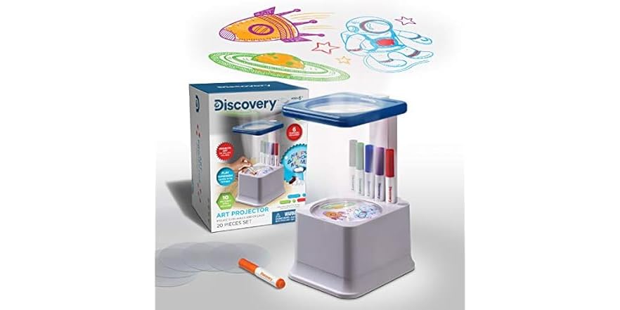 Discovery Kids Art Projector