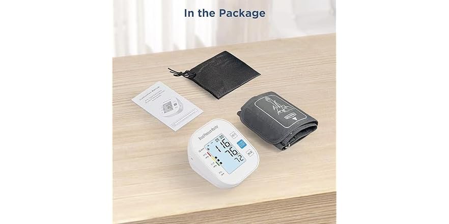 maraawa Blood Pressure Monitor