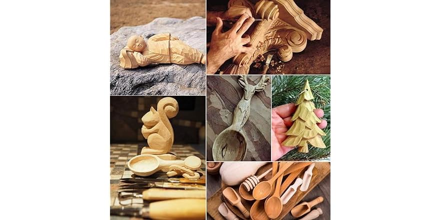 Wood Hand Carving Tools Set