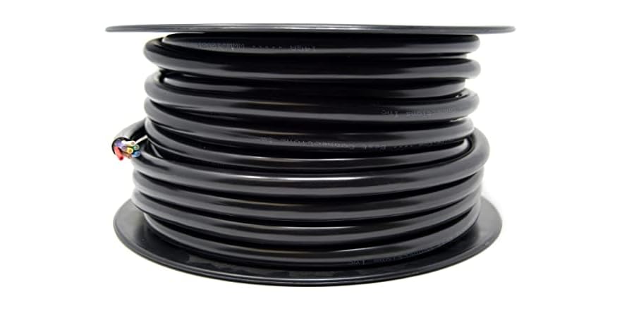 7-Way Wire Harness - 14 Ga 100 Feet