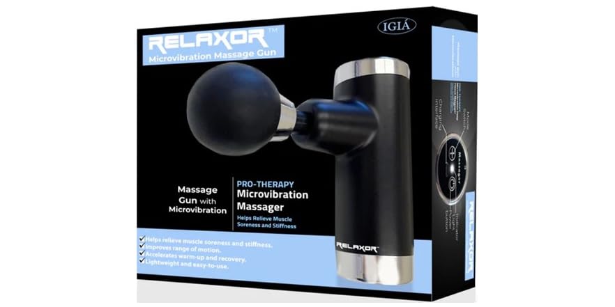 IGIA Relaxor Massage Gun