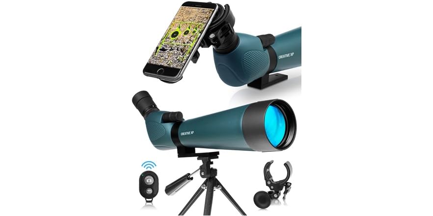CREATIVE XP Spotting Scopes for Hunting