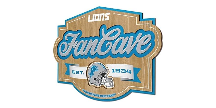 YouTheFan NFL Fan Cave Sign