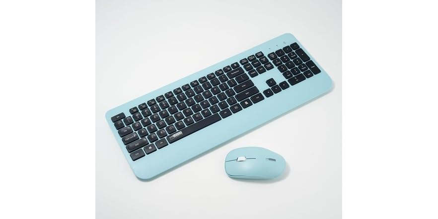 WorkEZ Wireless Keyboard and Mouse Combo
