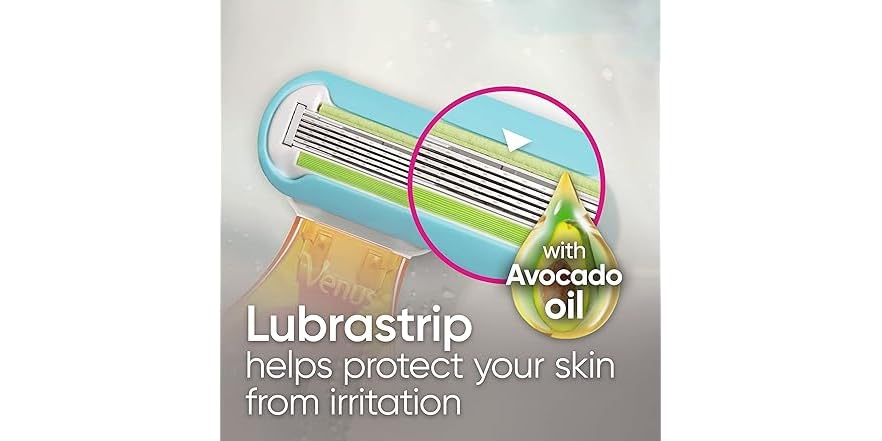 Gillette Venus Snap Cosmo Pink with Extra Smooth Women's Razor