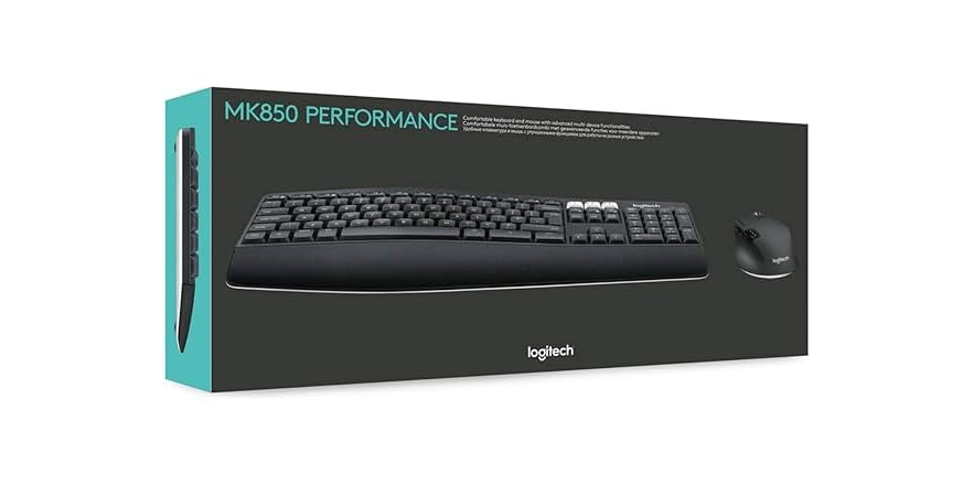 Logitech logitech mk850 Logitech MK850 wireless keyboa (Open Box)