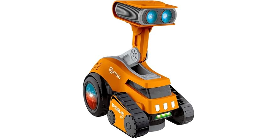 Contixo R5 Electronic Robot Orange