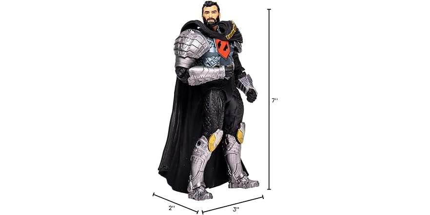 General Zod 7" Action Figure