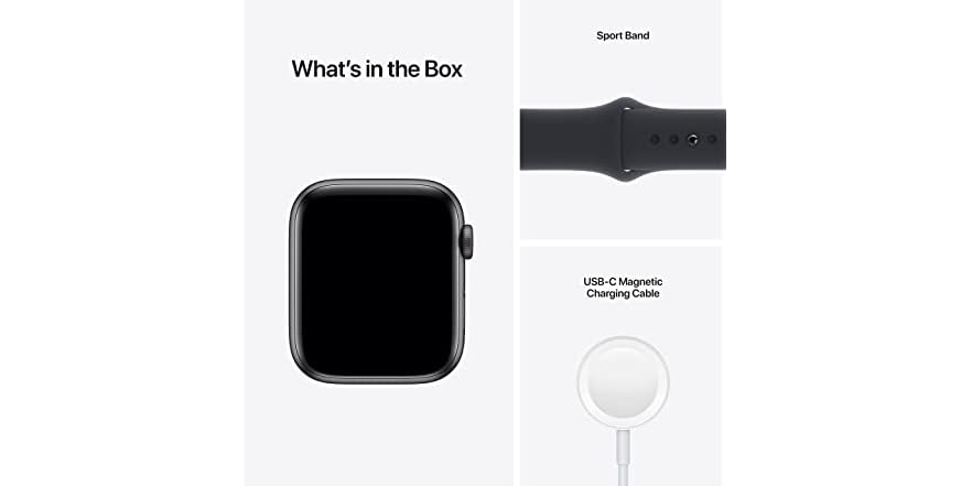 Apple Watch SE (Gen 1) [GPS 44mm]