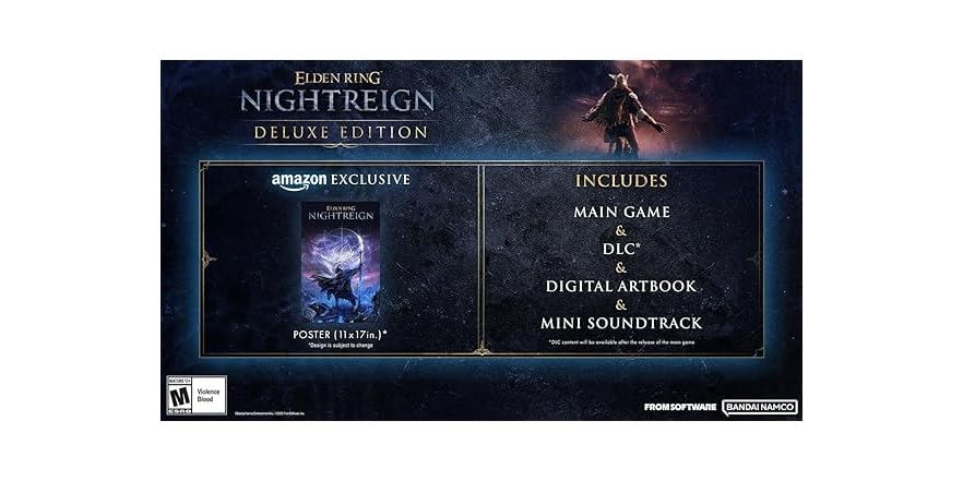ELDEN RING NIGHTREIGN Deluxe Edition