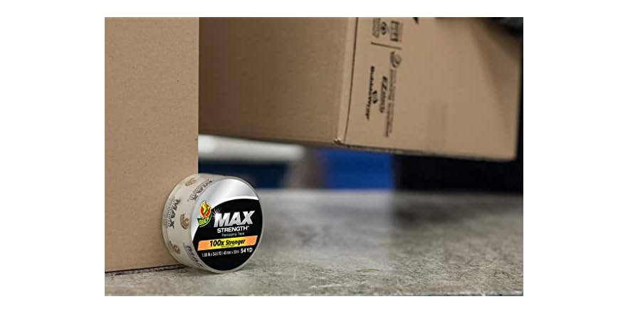 Duck Max Strength Packing Tape