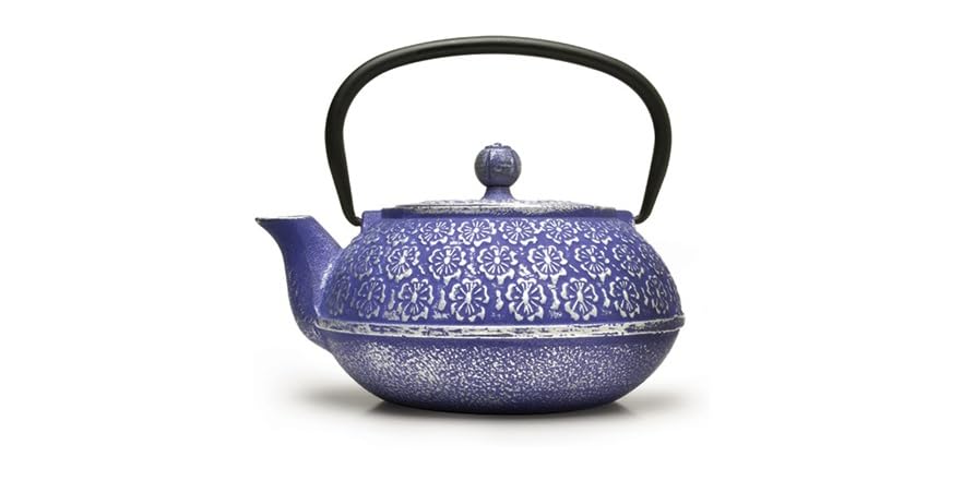 Cast Iron Teapot-3 Colors