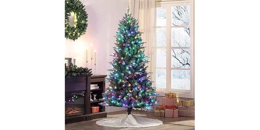 Mr. Christmas Alexa Compatible Christmas Tree