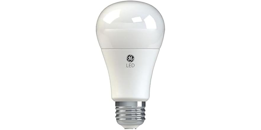 GE Soft White LED 60W A19 Light Bulbs (12 Pack)