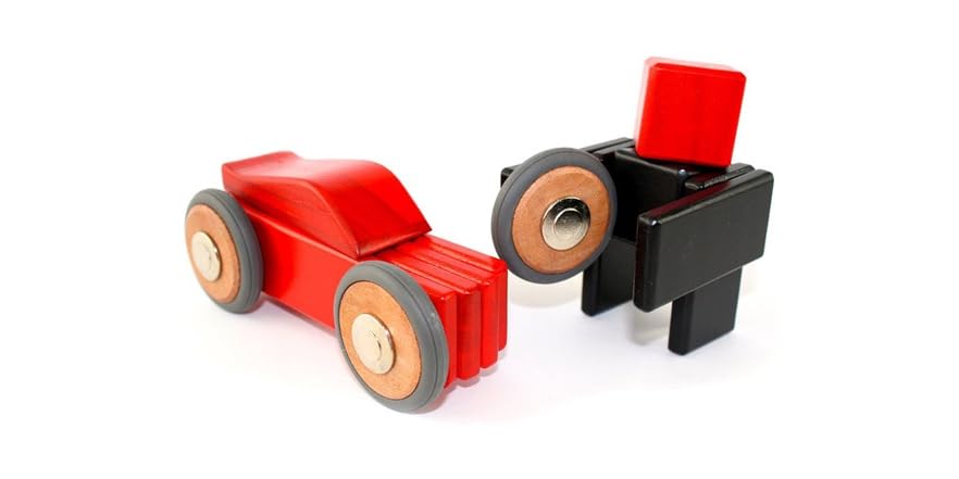 15 Piece Dart Magnetic Block Car