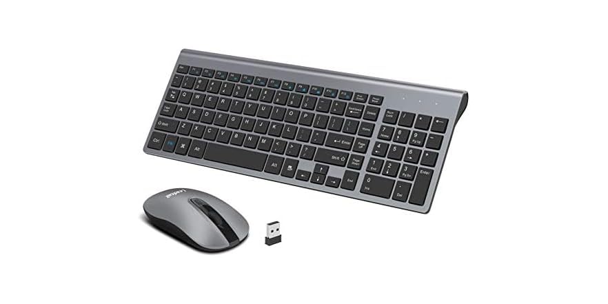 Leadsail Wireless Keyboard And Mouse Combo
