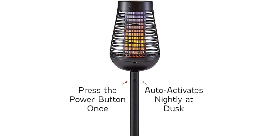 PIC Solar Insect Killer Torch (DFST)