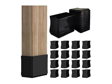 CHWM 1" x 1.5" Rectangle Chair Leg Floor