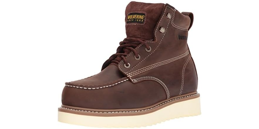Wolverine Men's LOADER 6"/GY WELT 6" (Open Box)