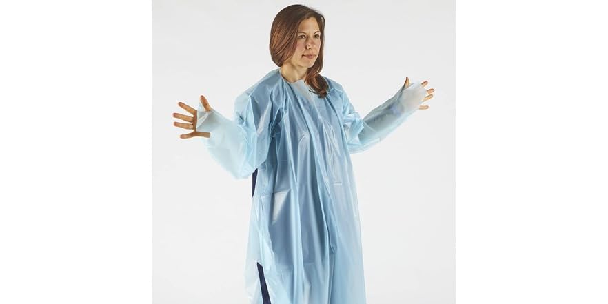 Level 1 Disposable Isolation Gowns (Pack of 15)