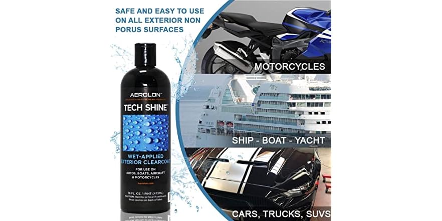 Aerolon Tech Shine Car Wax Coating